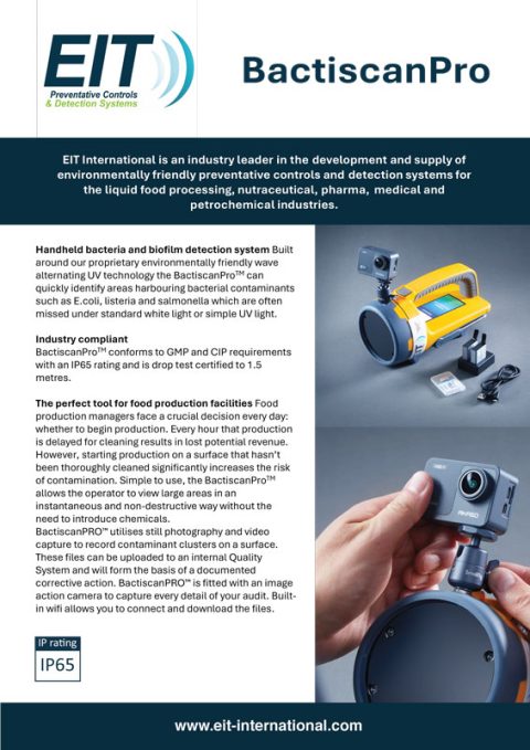 Bactiscan – EIT International